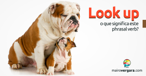 Look Up | O Que Significa Este Phrasal Verb?