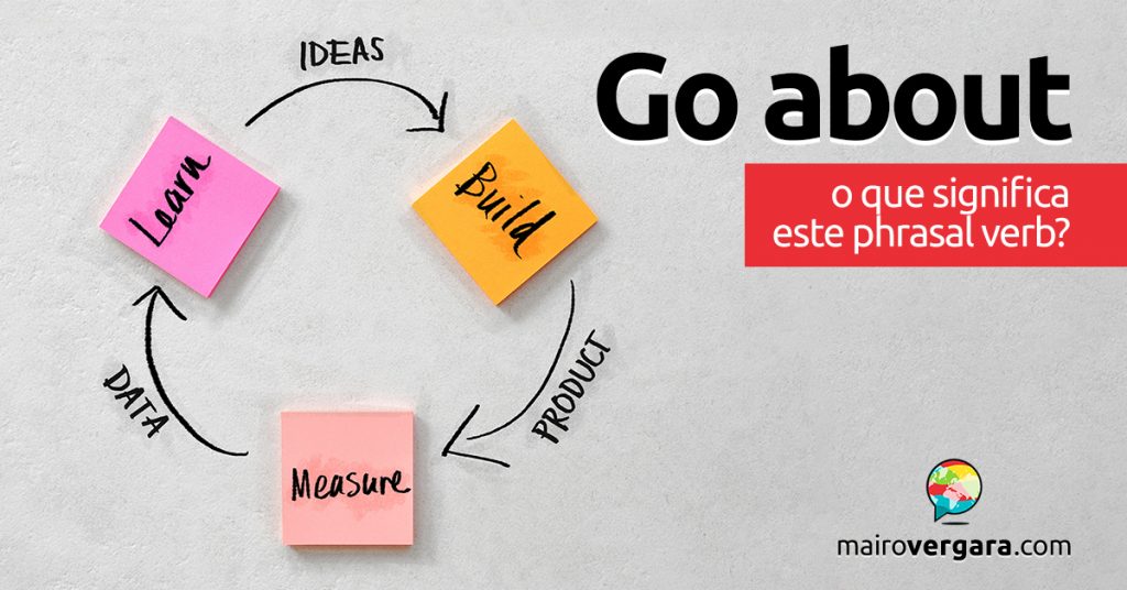 Go About | O que significa este phrasal verb? - Mairo Vergara